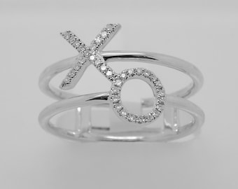 Xo ring | Etsy
