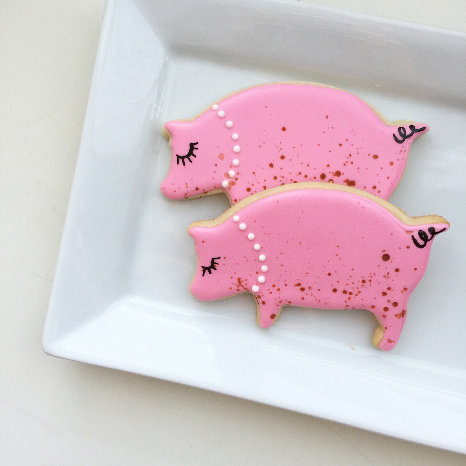 Fancy Pig Cookies