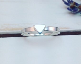 Triangle ring | Etsy