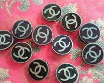 Unique chanel buttons related items | Etsy