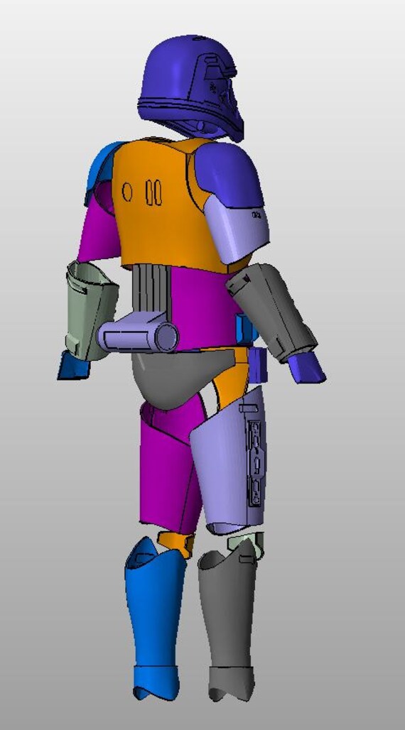 Stormtrooper Armor First Order from Star Wars for