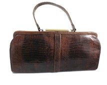 Unique alligator bag related items | Etsy