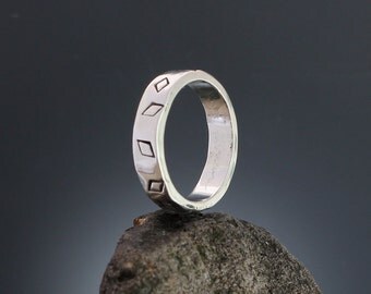 Diamond stamp | Etsy