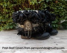 Unique custom boot covers related items | Etsy