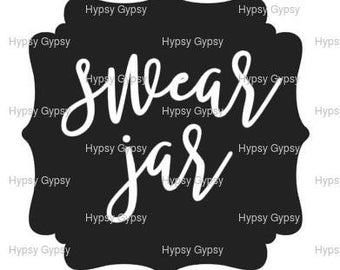 Swear jar | Etsy