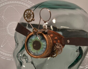 Items similar to Steampunk Eye Patch on Etsy