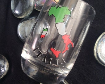 Souvenir shot glass | Etsy