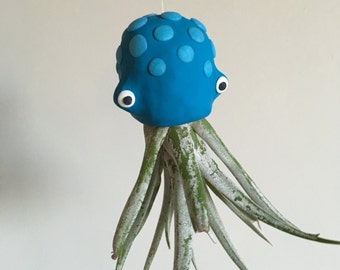 Octopus planter | Etsy
