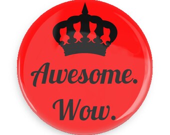 Awesome badge | Etsy