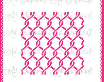 Fence stencil | Etsy