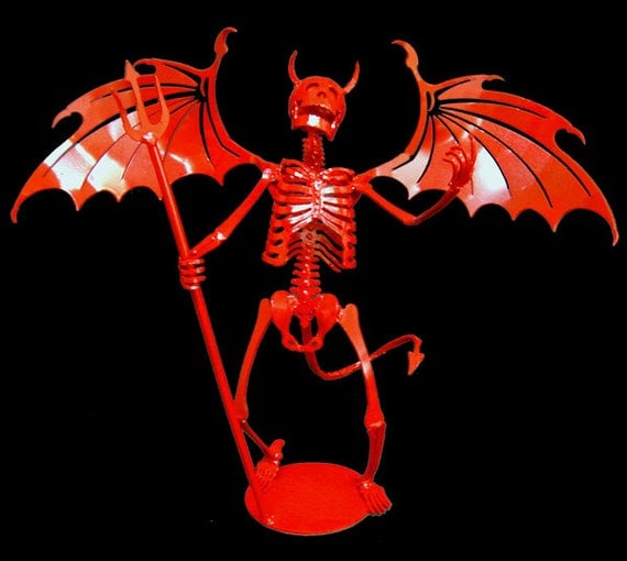 Devil Skeleton