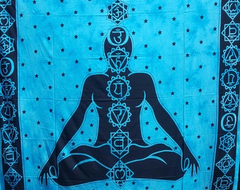 Chakra tapestry | Etsy