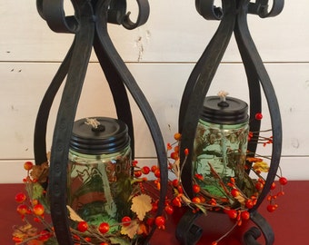 Unique oil lamp holder related items | Etsy