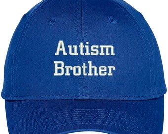Autism awareness hat | Etsy