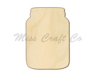 Mason jar shapes | Etsy