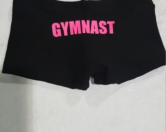 Girls gymnastics shorts