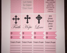 Unique faith sticker related items | Etsy