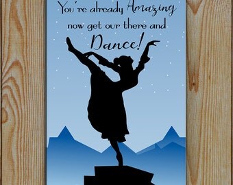 Dance signs | Etsy