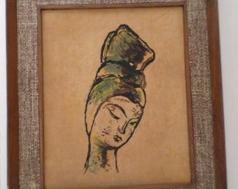 Vintage Batik Art – Etsy