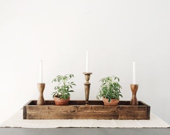 Rustic wood box | Etsy