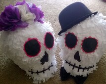 Unique sugar skull pinata related items | Etsy
