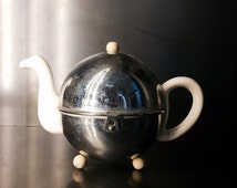 Popular items for teapot with strainer on Etsy