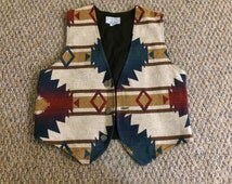 Unique native american vest related items | Etsy
