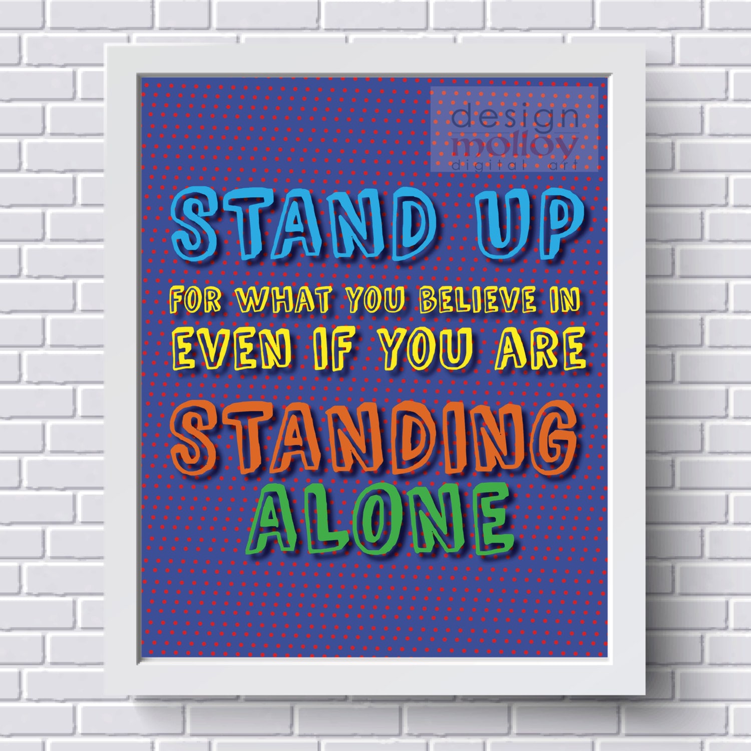 Stand Up For What You Believe In Classroom Decor Superhero