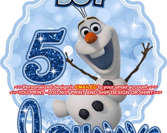 Frozen olaf birthday | Etsy