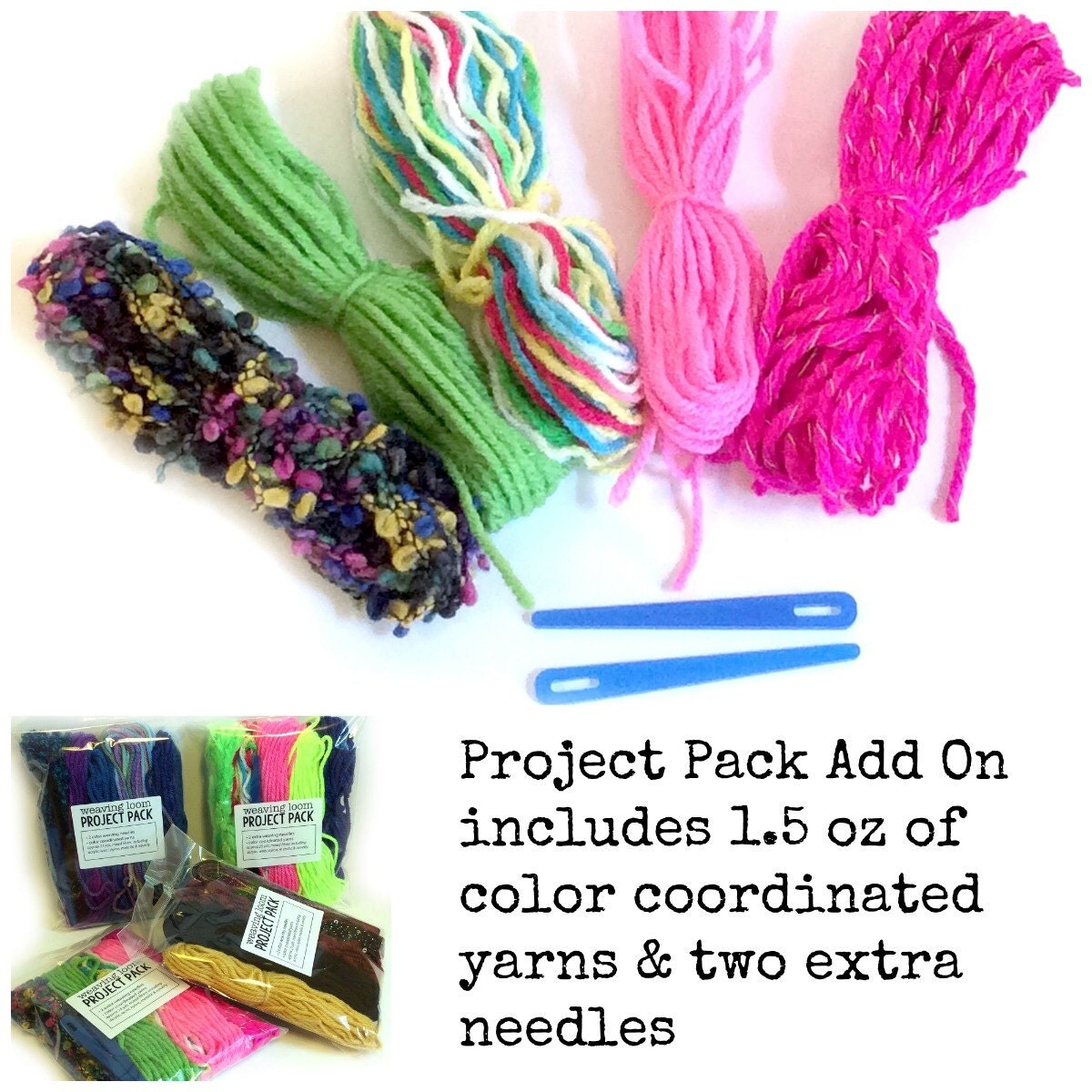 Weaving Loom Beginner Simple Loom Learn to Weave Ocean Blue