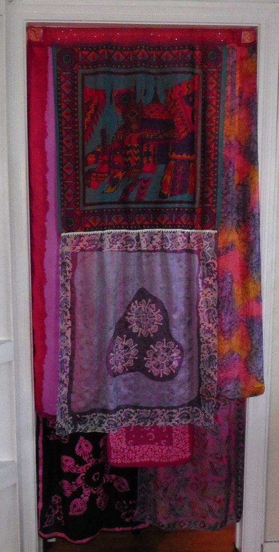 BACK TO CONSTANTINOPLE Bohemian Gypsy Door Curtain