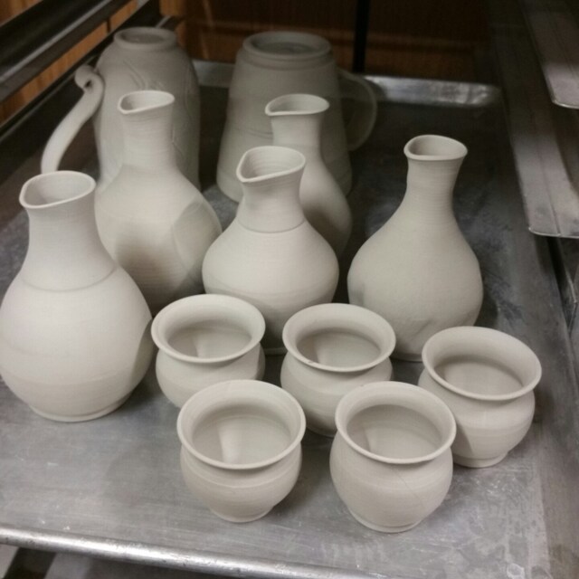 Pottery Wheel Thrown and Hand Built by PotterybyJolene on Etsy