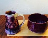 Stoneware Pottery by Kent Harris by KentHarrisPottery on Etsy
