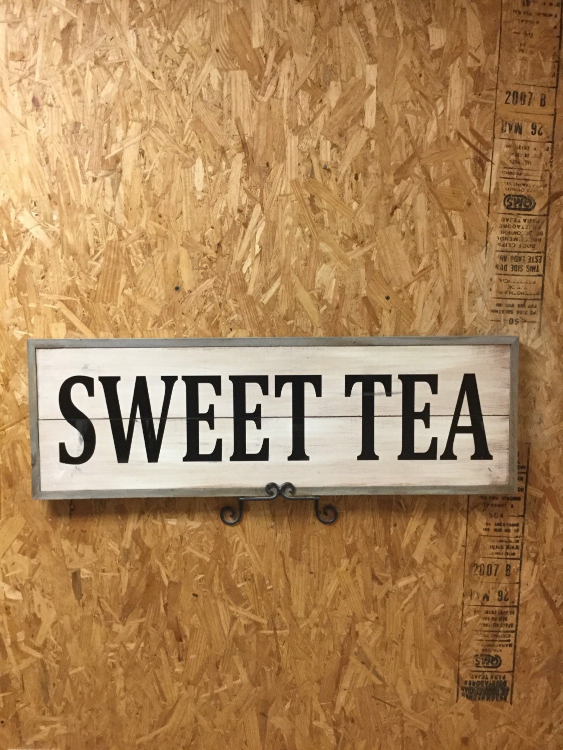 Sweet Tea Wood Sign