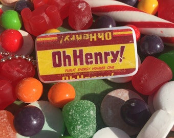 Oh henry candy bar | Etsy