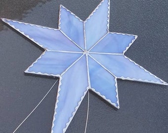 North star ornament | Etsy