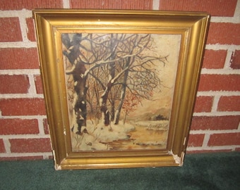 Primitive landscapes | Etsy