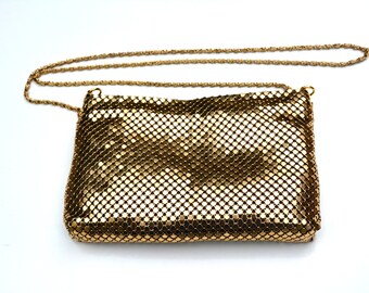 Items similar to Revamped Vintage Chainmaille Purse 1920's on Etsy
