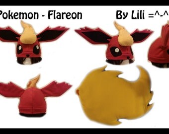 Flareon costume | Etsy