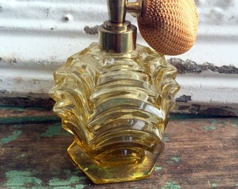 Vintage irice perfume bottle | Etsy