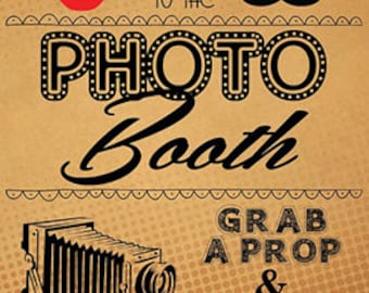 Unique vintage photo booth related items | Etsy