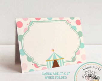 Unique circus dessert table related items | Etsy