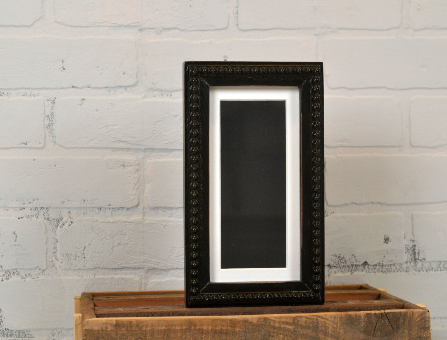 4x8 Picture Frame for 2x6 Photo Booth Strip in Bumpy