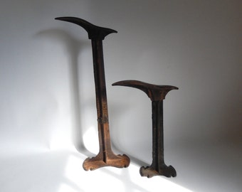 Cast iron shoe last | Etsy