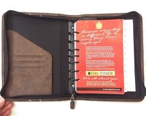 Unique leather day planner related items | Etsy