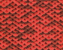 Unique dragon scale fabric related items | Etsy