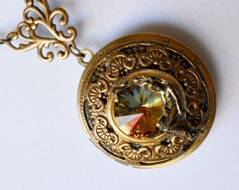 Celtic Splendor DOUBLE SIDED Enchanted Locket by EnchantedLockets