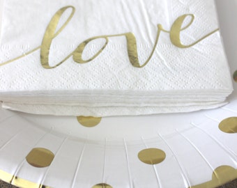 Small gold plate | Etsy