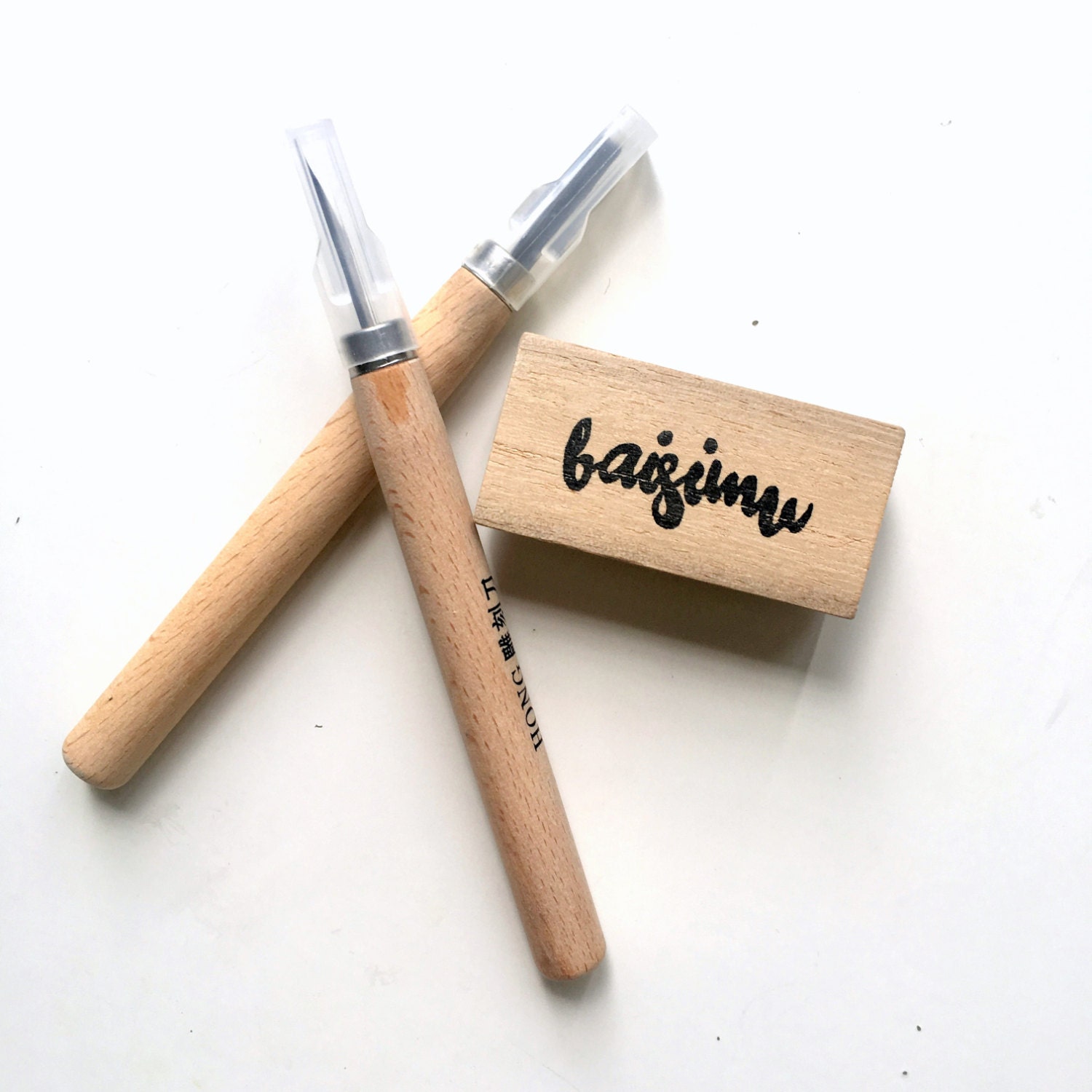 Make it yourself Rubber stamp carving set for beginners/