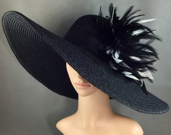 Funeral hat | Etsy